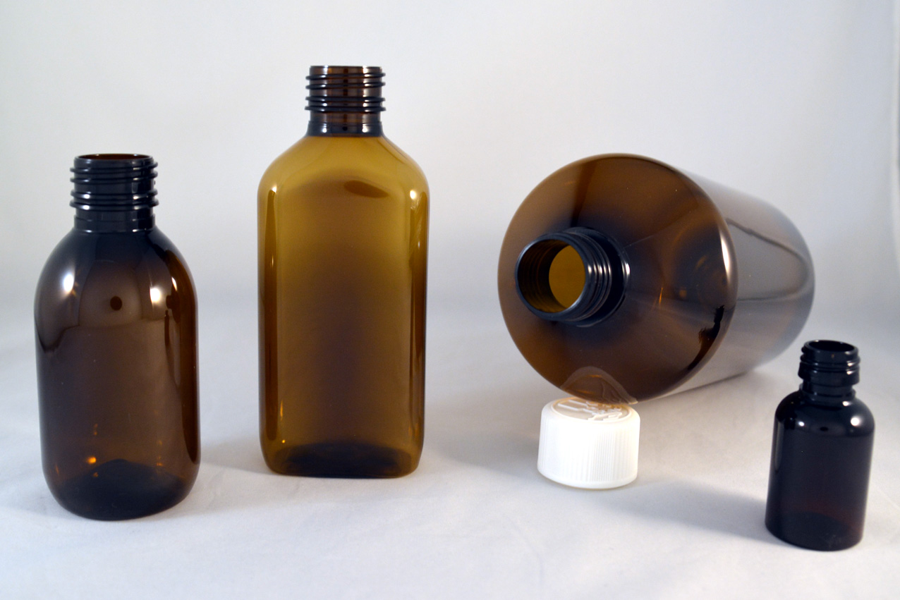 PET Topacio - Envases farmacéuticos SIREP